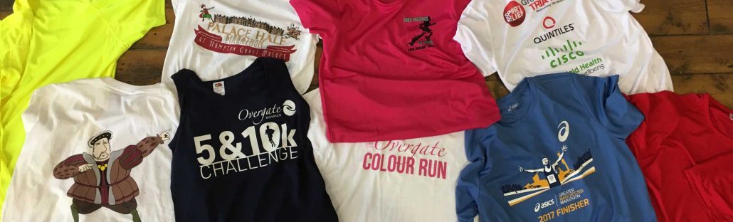 Charity Fun Run T Shirts - Contract Screen Printer and t shirt printing
