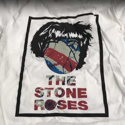 Screen printed band t-shirts - Contract Screen Printer and t shirt printing