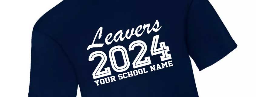 School Leaver’s t shirts printed - Contract Screen Printer and t shirt ...